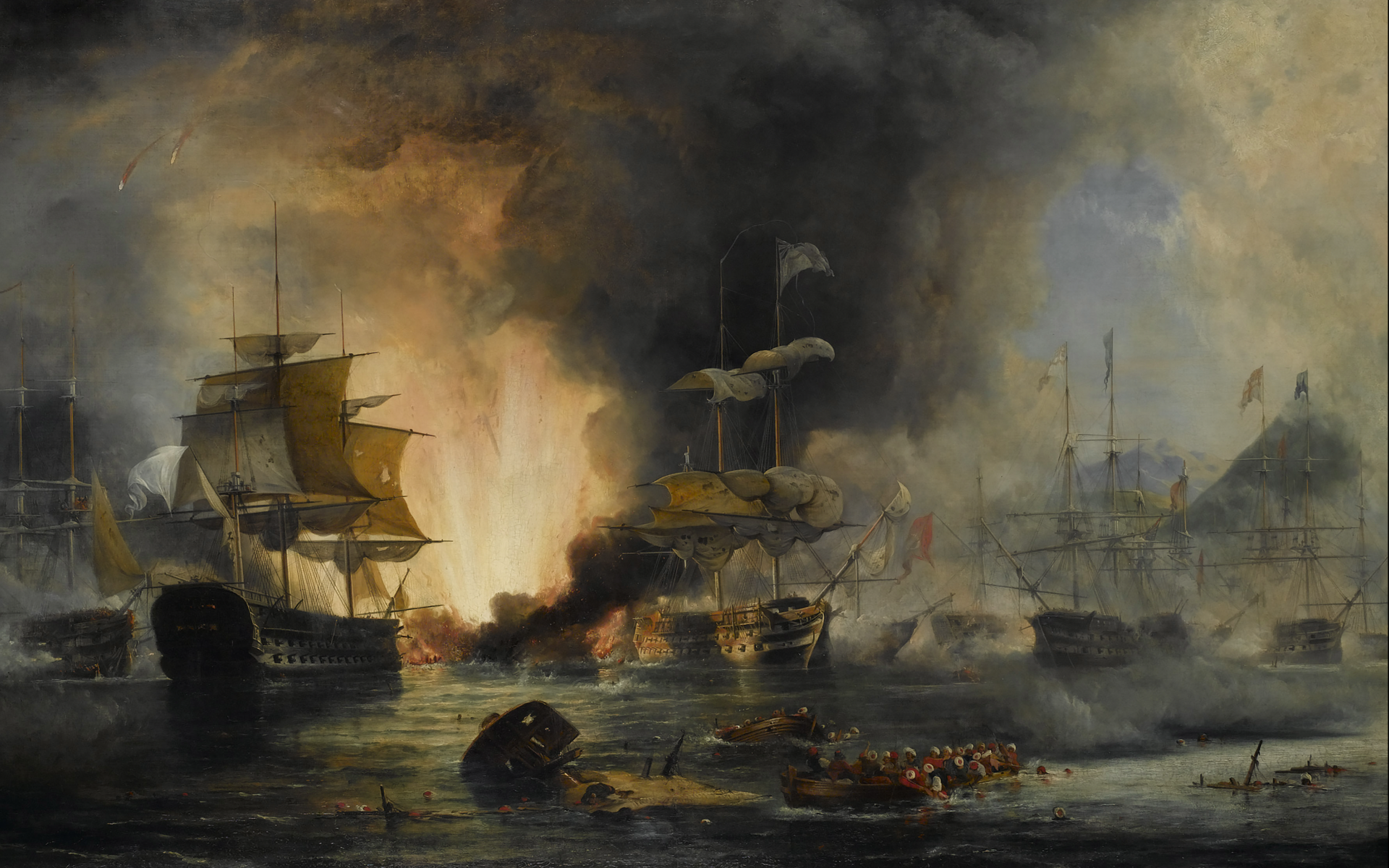 “The Battle of Navarino” in cinemas - Morias 21